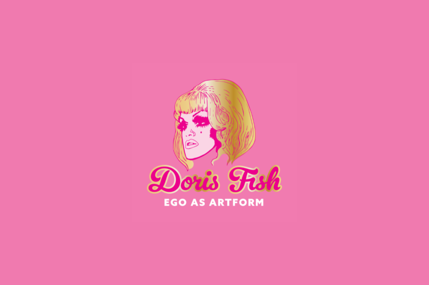Doris Fish Exhibit Logo - Secret Fan Base