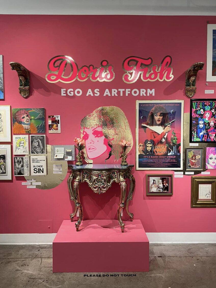 Doris Fish Exhibit Logo - Secret Fan Base